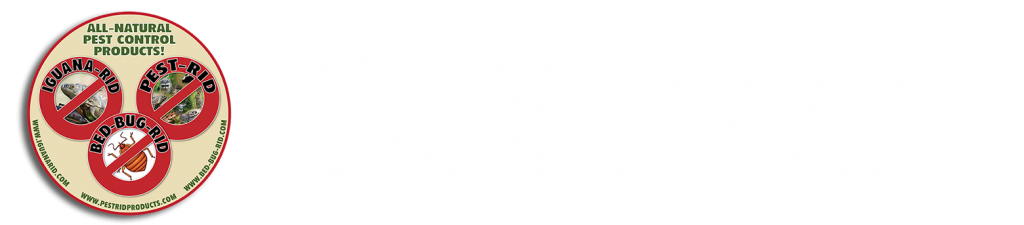 Contact Us - Pestrid Products