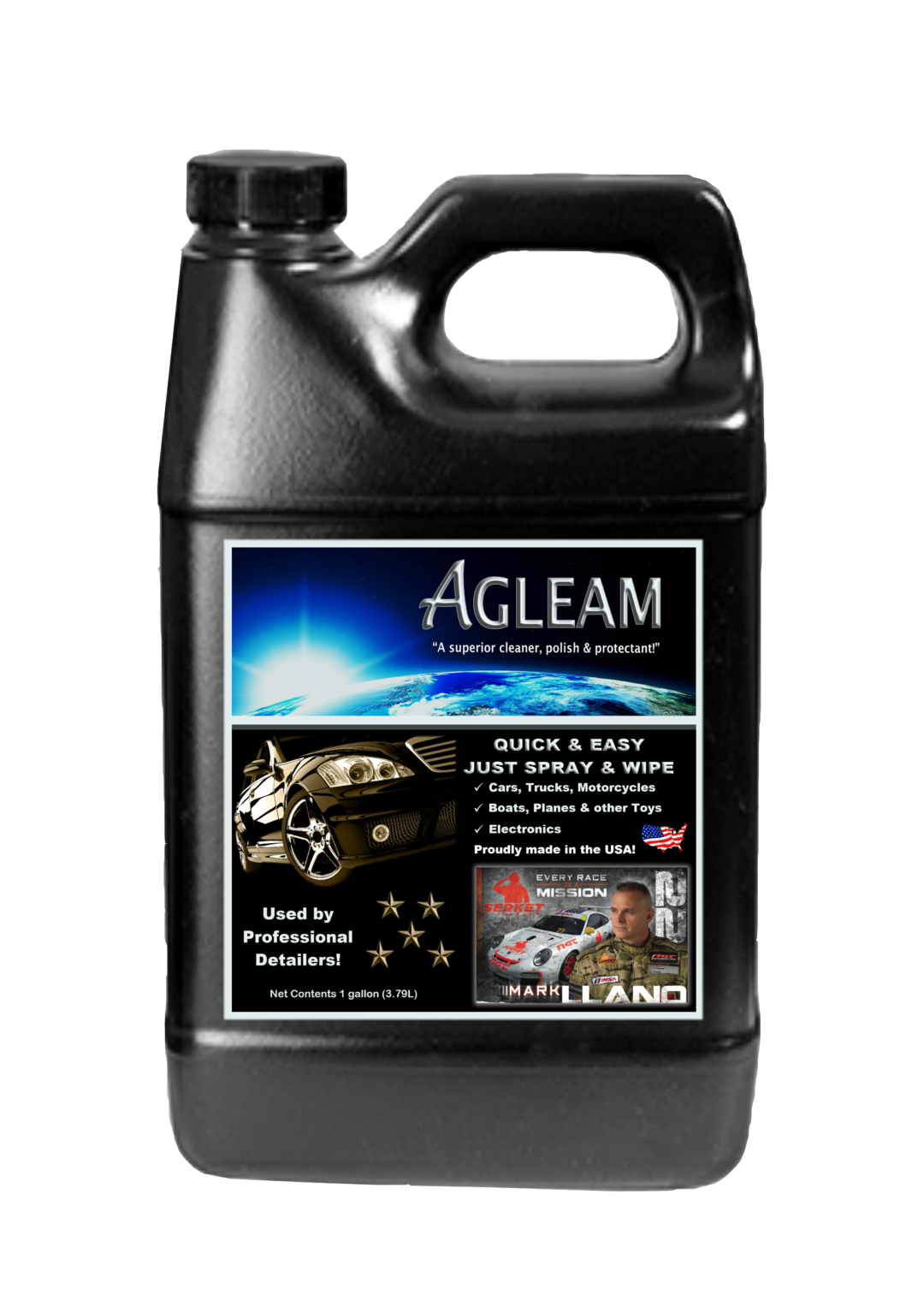 Agleam 1 Gallon Ready-To-Use - Pestrid Products - Eco-friendly Cleaner